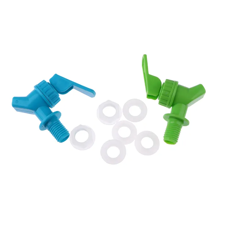 Plastic Faucet Nozzle Fitting Glass Bottle Faucet Jar Barrel Water Tap ...