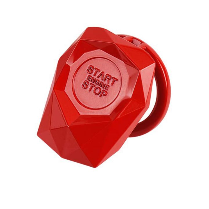 Car Engine Start Stop Button Cover Trim Push Button Switch Interior ...