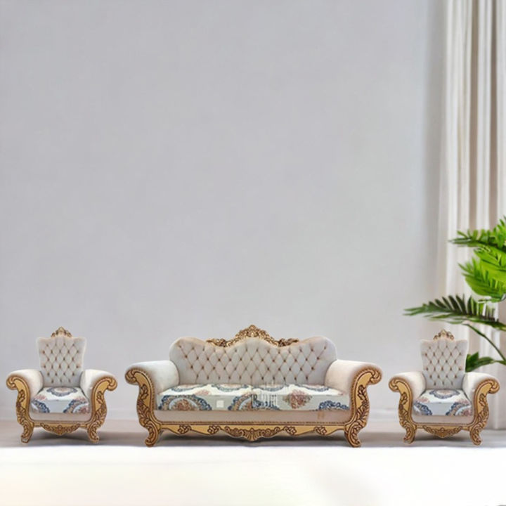 Crown 2, 5seater Sofa Set | Daraz.pk