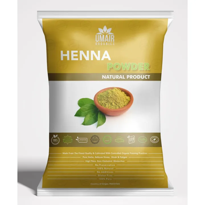 Henna Powder – Mehndi Powder 200 grams fine grade | Daraz.pk