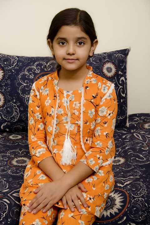 Zebaish Collection Stitched 2PC Dress for Girls – Trendy Printed 2 ...
