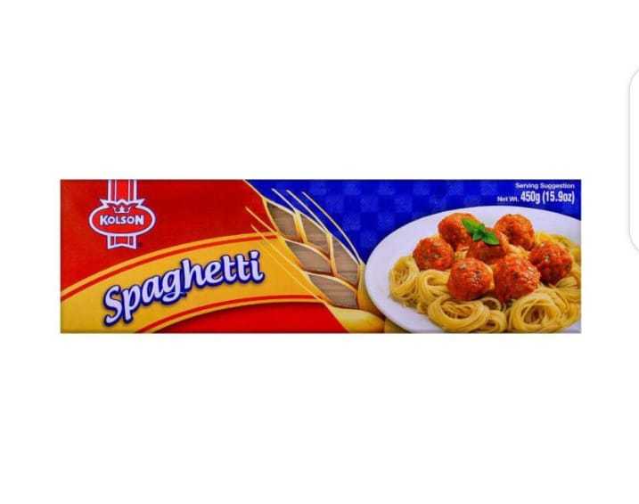 kolson spaghetti 450gm | Daraz.pk