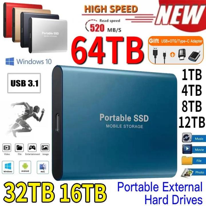 Storage Suitable for hard drive High-speed B 3.1/state hard drive US SSD 21TB external hard ...