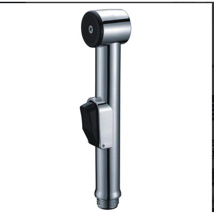 Chrome-Plated Muslim Shower Set, Portable & Complete Bidet Spray Kit ...