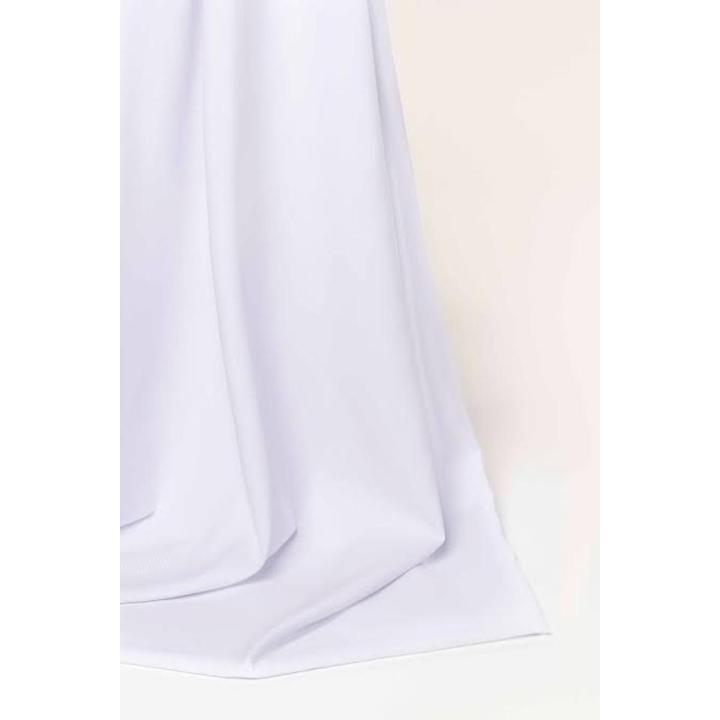 Pure White Colour Suit Of Washing-Wear Unstitched Fabric For Men ...