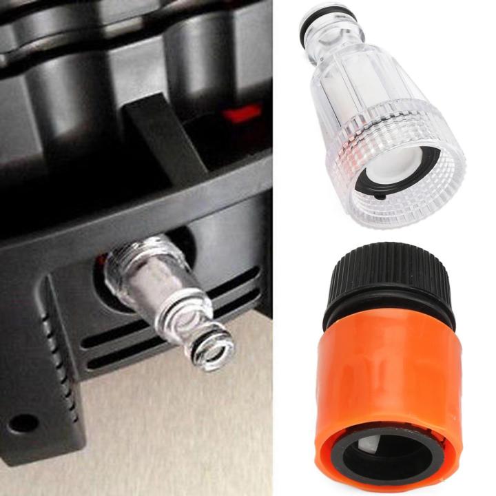 Helpful Universal Electric Pressure Car Washer Connect Filter Kit for ...