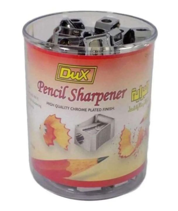Dux pencil sharpener 50 pcs jar Be the sharpest tool in the box with ...