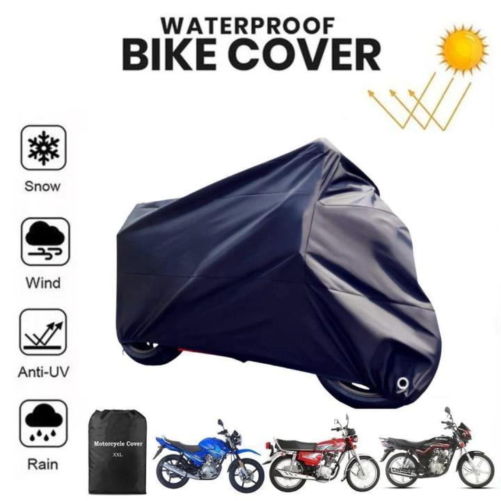 Premium Waterproof Motorcycle Cover – All-Weather Protection for ...