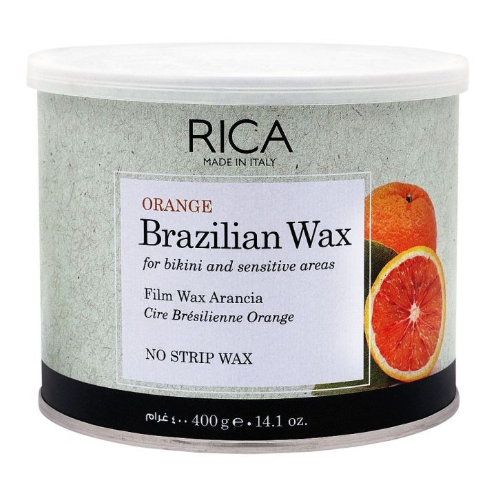 RICA Orange Brazilian Wax, 400ml (Imported) | Daraz.pk