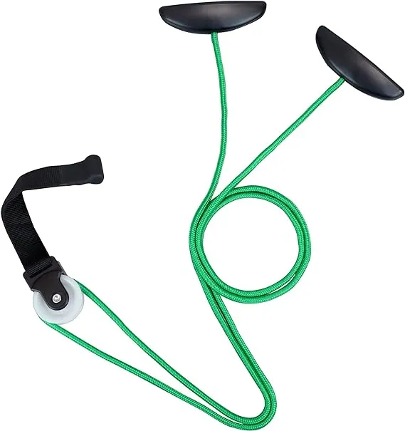 Shoulder Pulley Over The Door Physical Therapy System, Therapy Exercise ...