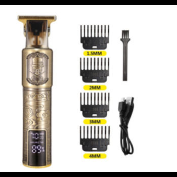 Vintage T9 Trimmer Professional Dragon Style Metal Rechargeable ...