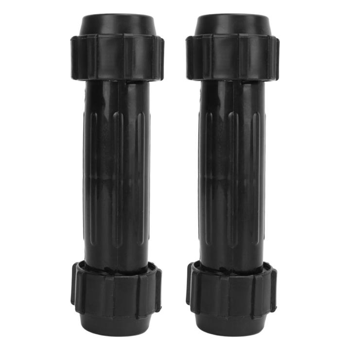 Plastic Paddle Connector, Black Kayak Paddle Connector for Inflatable ...