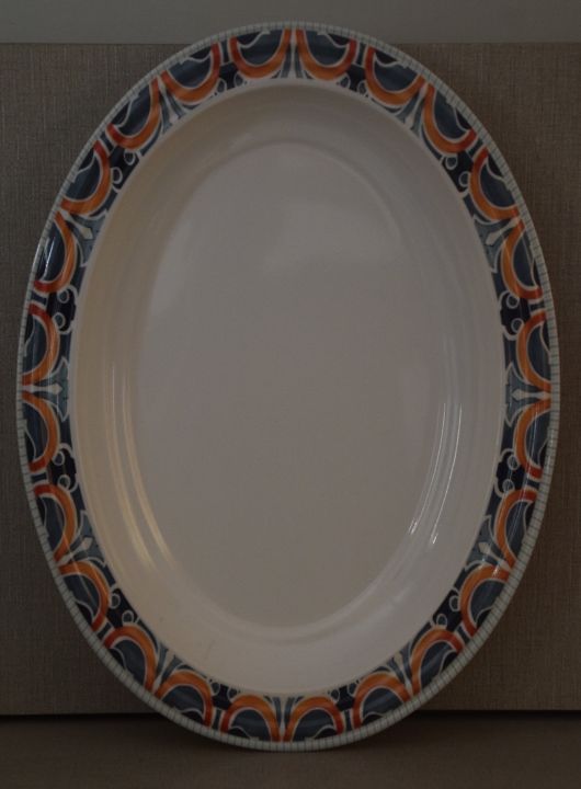 Serving Dishes Pack of 6 Oval Rice Dishes Melamine Serving Dishes Set ...