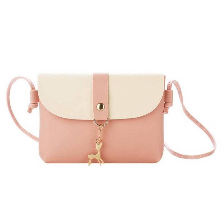 Small Crossbody Purse For Women With Pendant,Pu Leather Crossbody Bag ...
