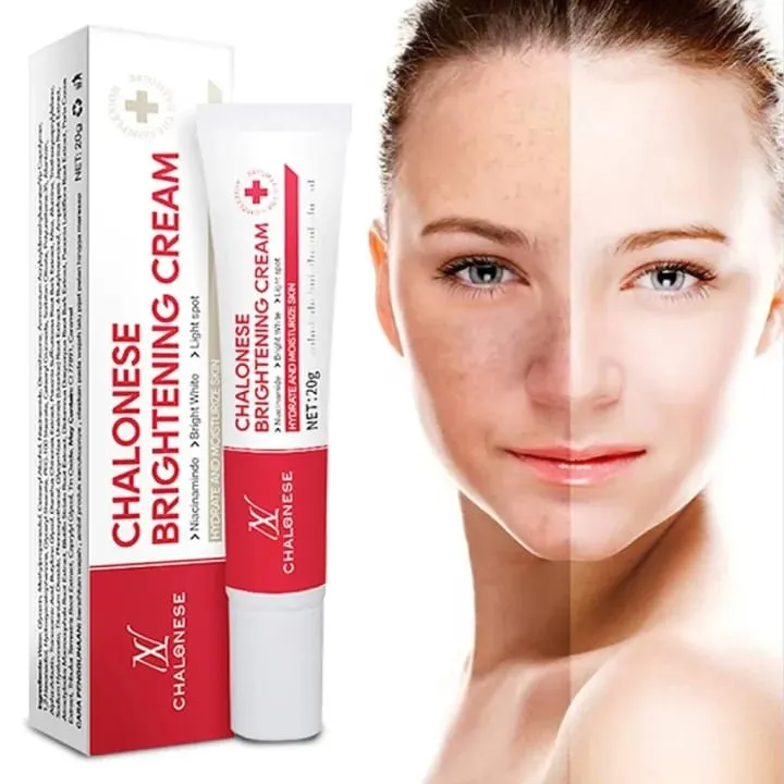Chalonese Face Brightening Cream 20g | Skin Tone Correcting Cream for ...