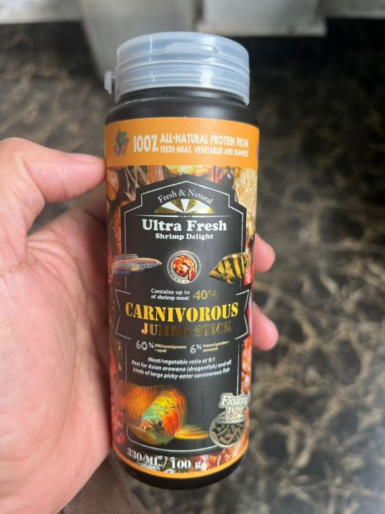 Ultra Fresh CARNIVOROUS JUMBO STICK 100G | Daraz.pk