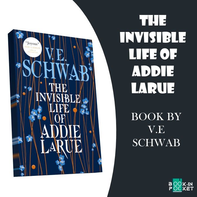 The Invisible Life of Addie Larue Novel by V. E. Schwab | Daraz.pk