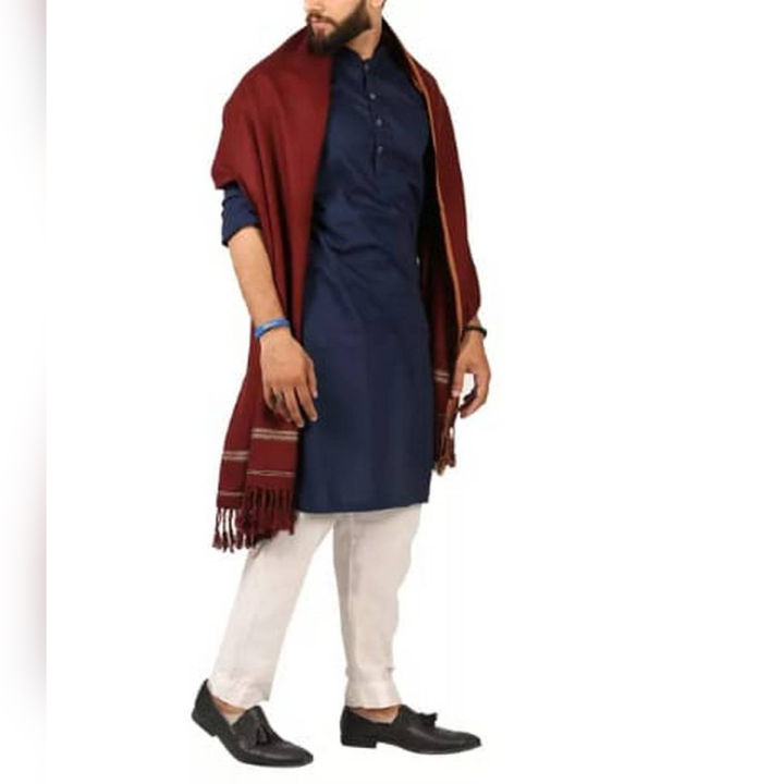 Baghdadi Iraqi Style 4 Border Chadder / Shawl / Dastaar For Men | Daraz.pk