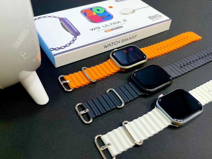 W9 Ultra2- Smart Watch - Latest Series 9 Edition- Smart Watch - | Daraz.pk