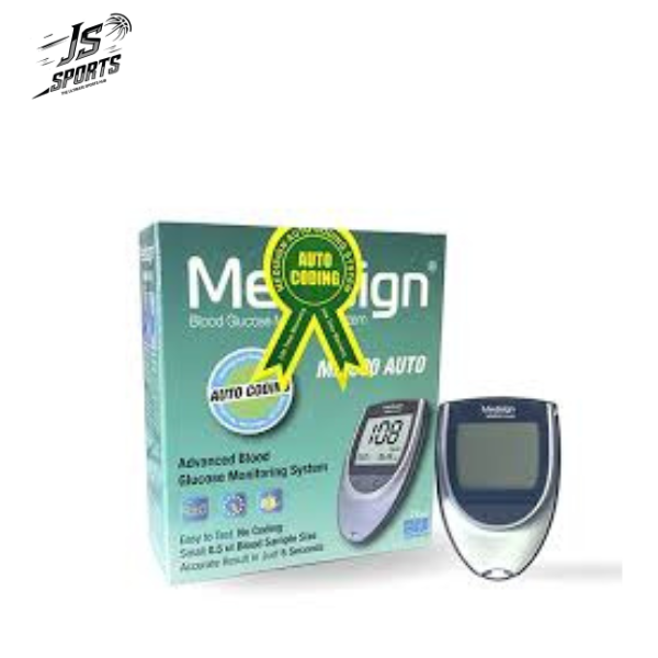 Medisign Blood Glucose Meter MM800 | Sugar Testing Machine | Digital ...