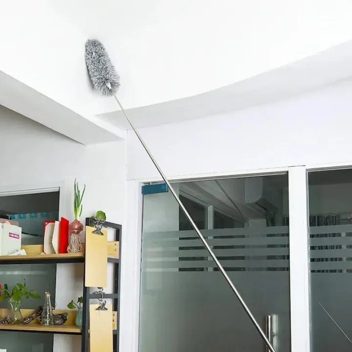 Extendable Microfiber Duster 2M with Bendable Head – Chenille Feather ...