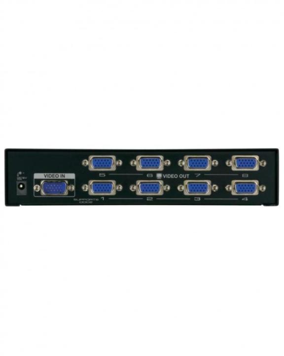 VGA Splitter 4 Port - 250 MHz - Black | Daraz.pk