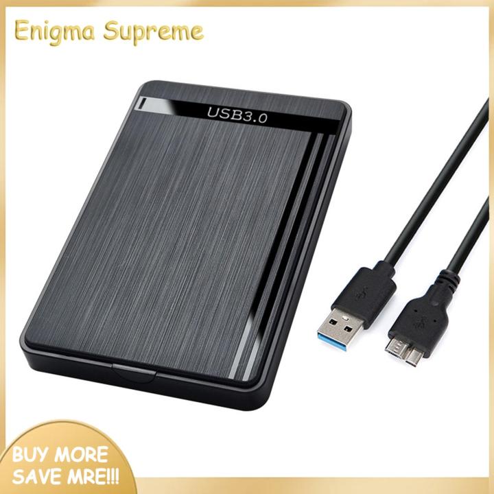 Enigma- HDD Enclosure High Speed 2.5 Inch SATA to USB 3.0 External HDD ...