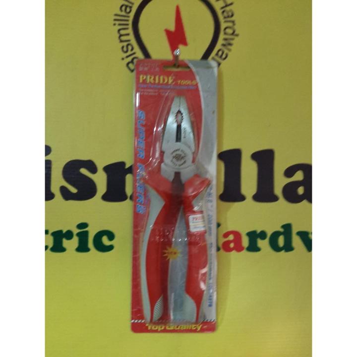 pliers 8-inch side cutting tool for gripping bent cutting wires easy ...