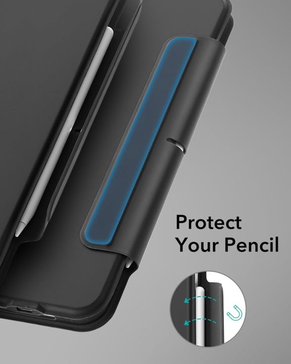 ESR Ascend Keyboard Case for iPad Air 11" (M3/M2, 2025/2024) & iPad Pro ...