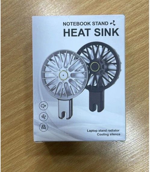 NoteBook Heat Sink Cooling Fan For Laptop stand and Laptop Stand also ...