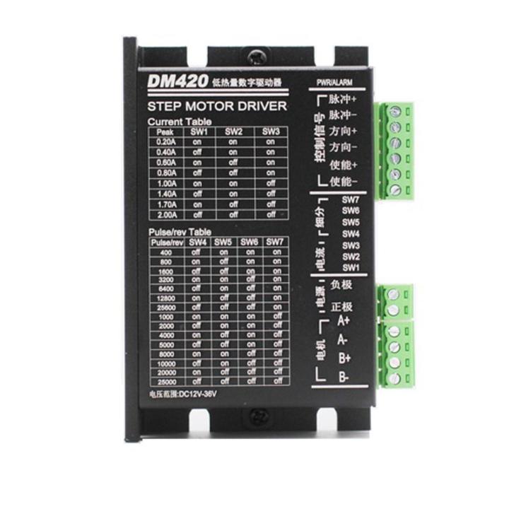 86 stepper motor driver DM420/DM542C/556/860 DSP digital DH860H drive ...