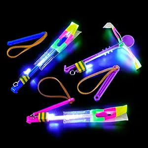 Led With Electronic Light-up Toys-Flying Toys-Flying Arrow Outdoor ...