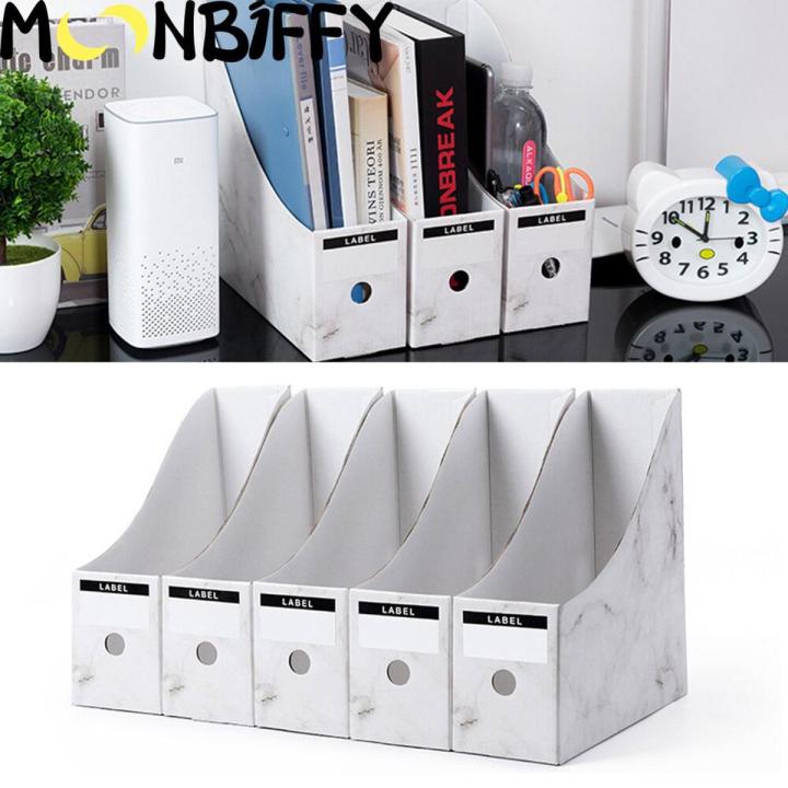 Paperwork Simple Foldable School Document File Holder Paper Magazine ...
