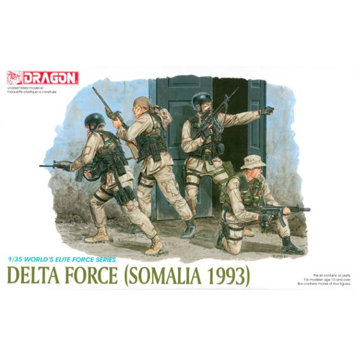 [Reverse Time] Veyron 3022 1/35 US Triangle Special Forces Somalia ...