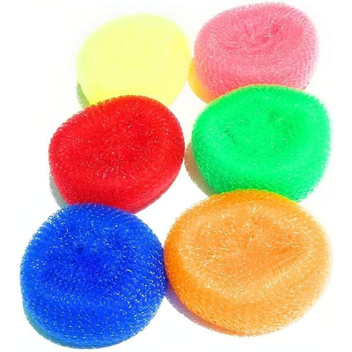 Colorful Nylon Jali..(PACK OF 6) | Daraz.pk