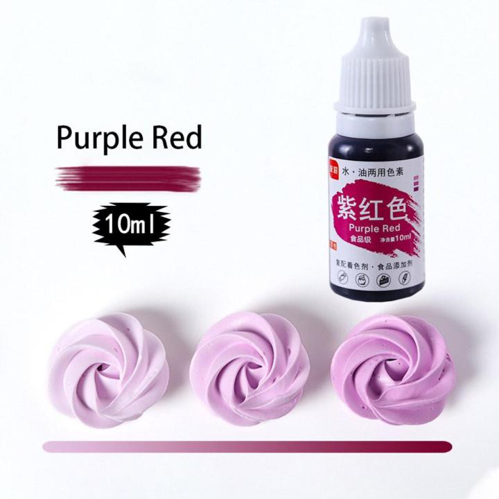24 Colors Edible Pigment Macaron Cream Food Coloring Baking Ingredients ...