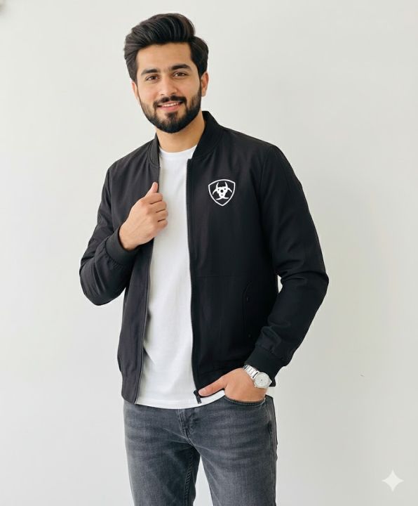 Stylish and Comfortable Bomber for Men in Cold Weather | Daraz.pk
