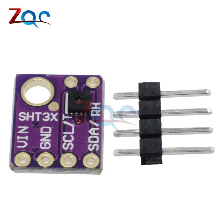 Original I2C interface SHT30 SHT30-D Digital Output Temperature Humidity Sensor Accuracy ...