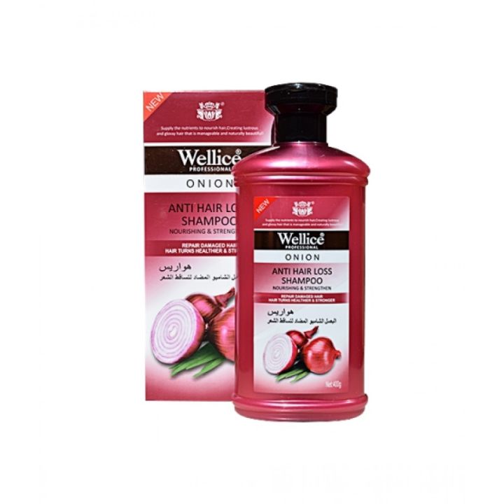 Wellice Onion Hair Oil Repair Damaged Hair Anti Hair Loss – 150ml | Daraz.pk
