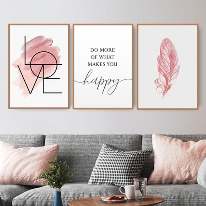 Set of 3 Sticky Girls Aesthetic pink Phototile sticky frames for ...
