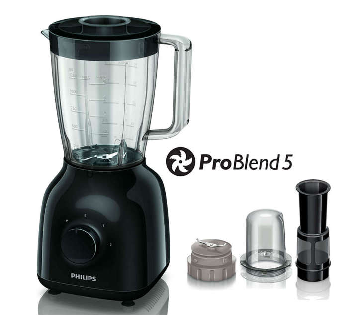 Philips Pro Blend 5 (4 In 1) Blender HR-2104 | Daraz.pk