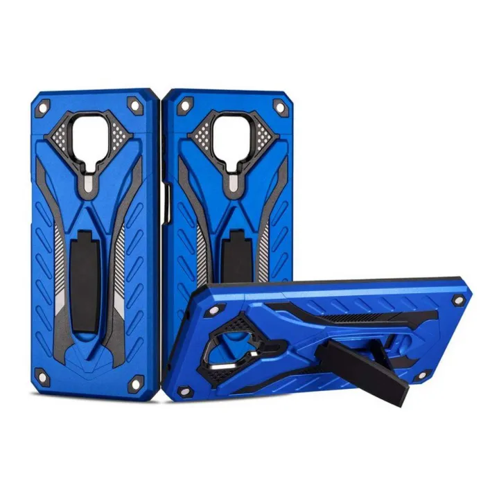 Redmi NOTE 9S Antishock Drop Resistance Armor Back Cover | Daraz.pk