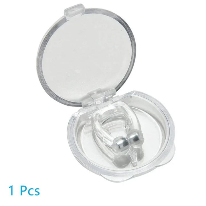 RXN Magnetic Anti Snore Device Stop Snoring Nose Clip Easy Breathe ...