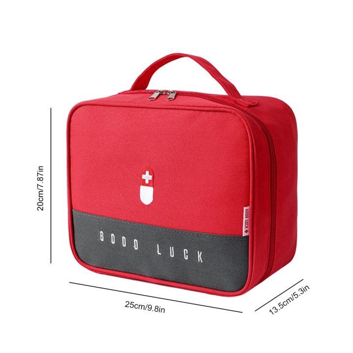 Empty Medicine Pills Storage Box Organizer First Aid Kit Medicine Box ...