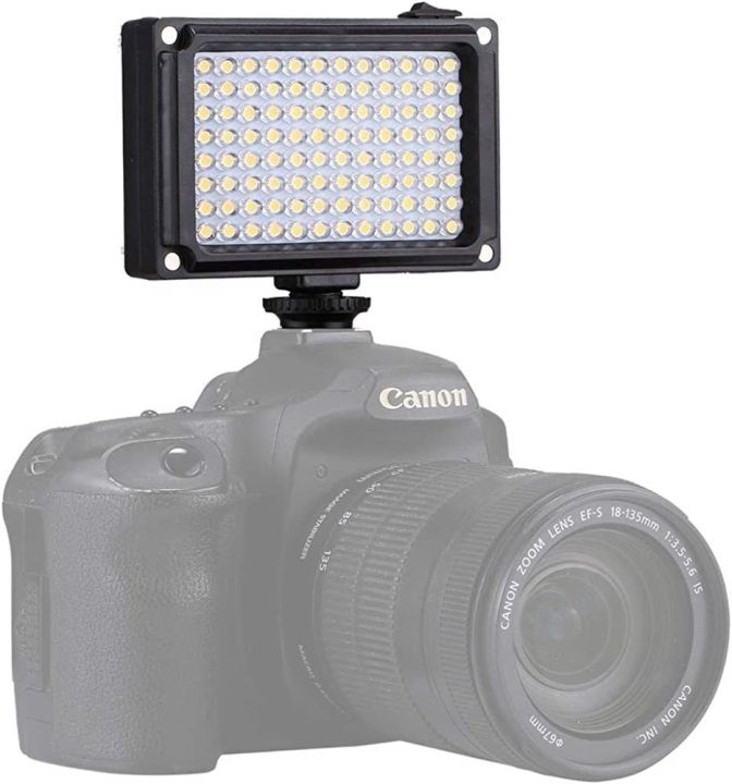 PULUZ Pocket 96 LEDs Professional Photography Video & Photo Studio ...