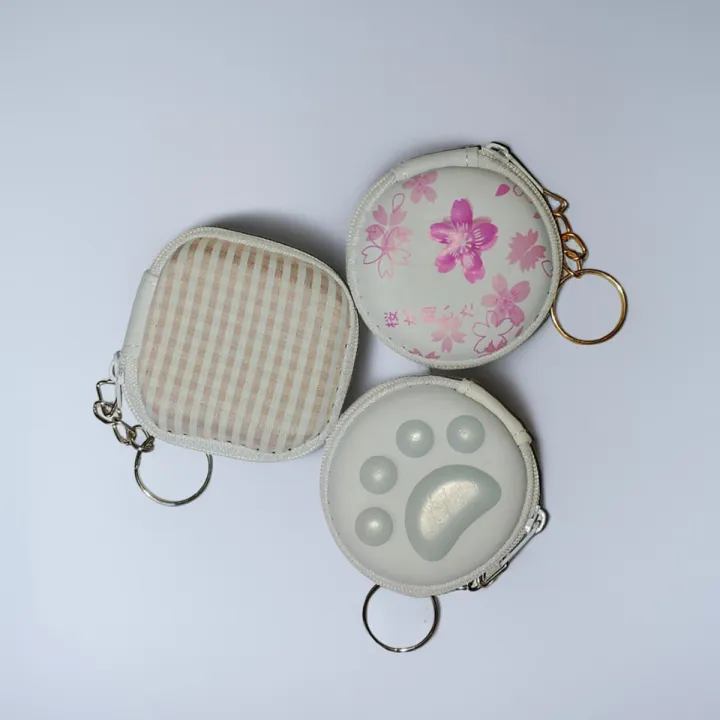 Portable Zipper Fabric Storage Case – Hand Carrying for Accessories ...
