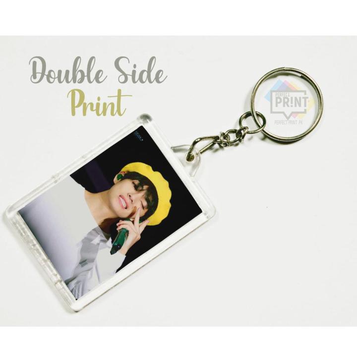 Cute V Keychain Taehyung School Bag Keychain BTS Army School Bag ...