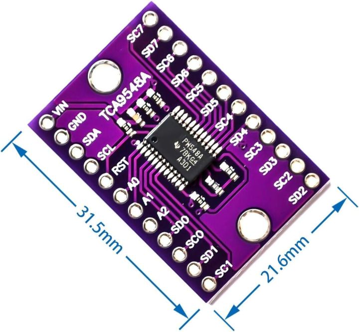 Adafruit TCA9548A 1 to 8 I2C Multiplexer Breakout Board | Daraz.pk