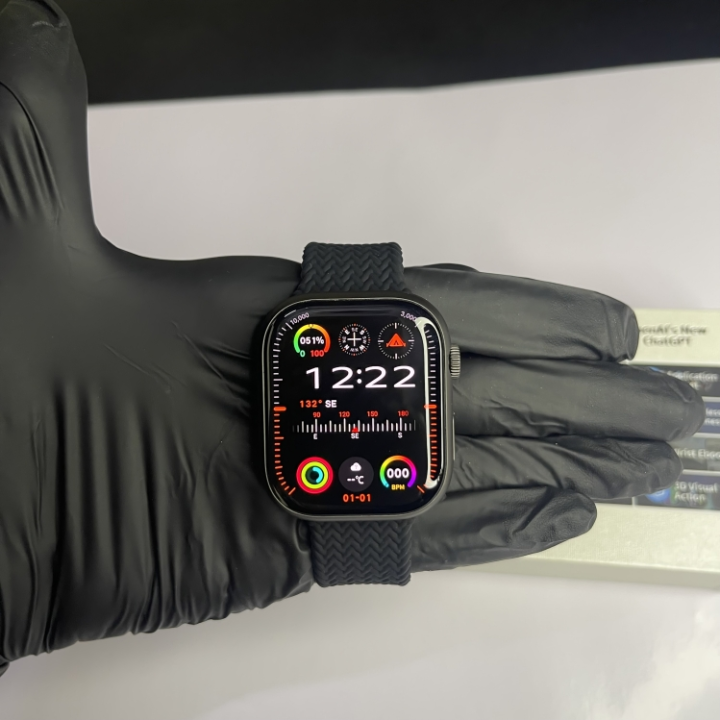 HK9 Pro Max Plus Smart Watch - Series 9 Smartwatch With Super AMOLED ...