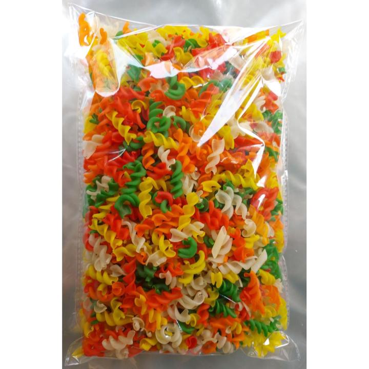 Potato Screw Colour Snacks 500gm (Same as Kolson Slanty) | Daraz.pk